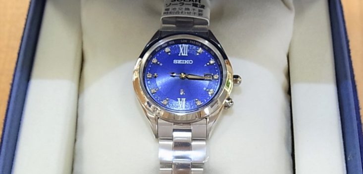 SEIKO LUKIA Eternal Blue モデル入りました SSQV071 – ブログ｜岐阜県関市 メガネ・時計・宝石・補聴器 メガネのハヤシ