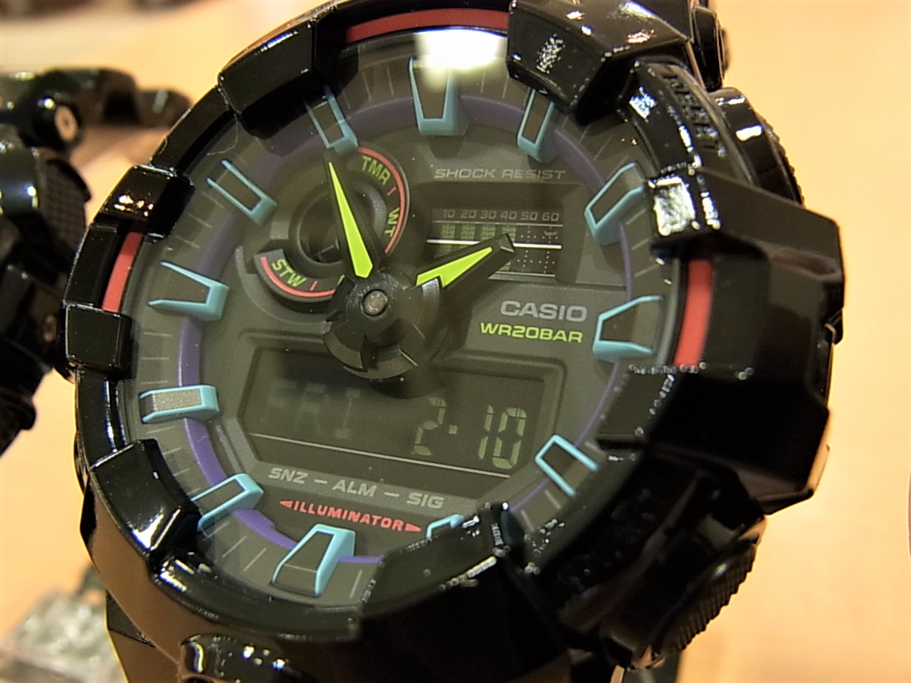 G-SHOCK VIRTUAL RAINBOW シリーズ入荷しました | 新商品情報 – ブログ｜岐阜県関市 メガネ・時計・宝石・補聴器 ...