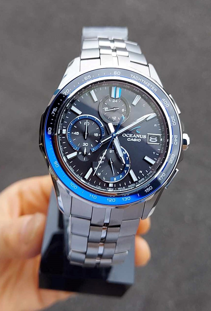 CASIO OCEANUSの新型 OCW-S7000-1AJF 入荷しました ｜新商品情報 – ブログ｜岐阜県関市 メガネ・時計・宝石・補聴器 ...