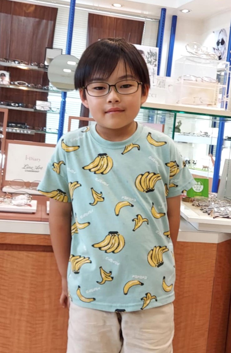 下呂市金山町の男の子にメガネをお作り頂きました ｜ MASUNAGA KOKI（子ども用メガネ） – ブログ｜岐阜県関市 メガネ・時計・宝石・補聴器 メガネのハヤシ